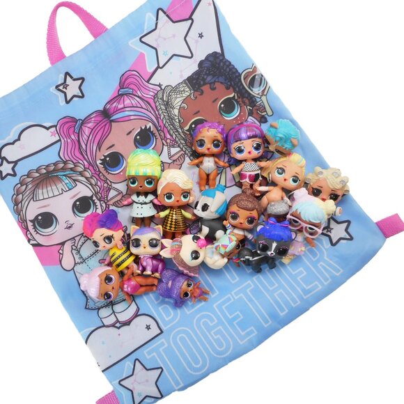 L.O.L. Surprise! | Toys | Lot Of 8 Lol Surprise Dolls Pets Plus Some ...
